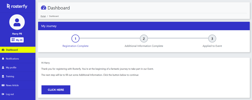Checkpoint Types and Visualisation