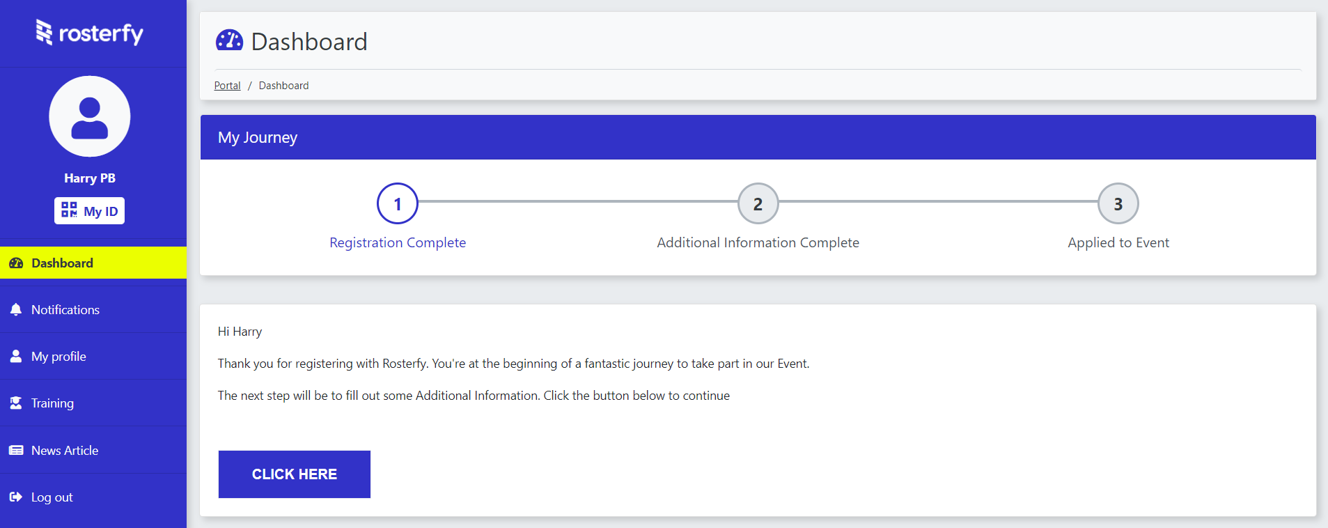 Checkpoint Types and Visualisation