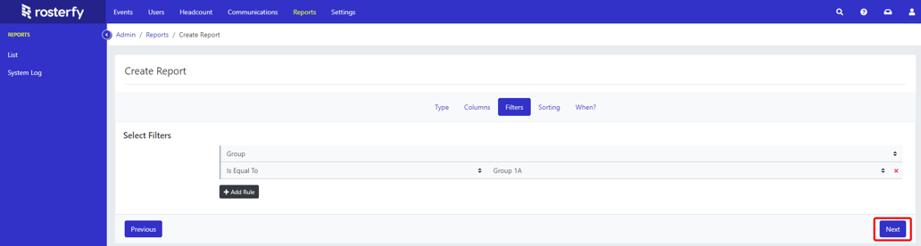 How do I create a report?