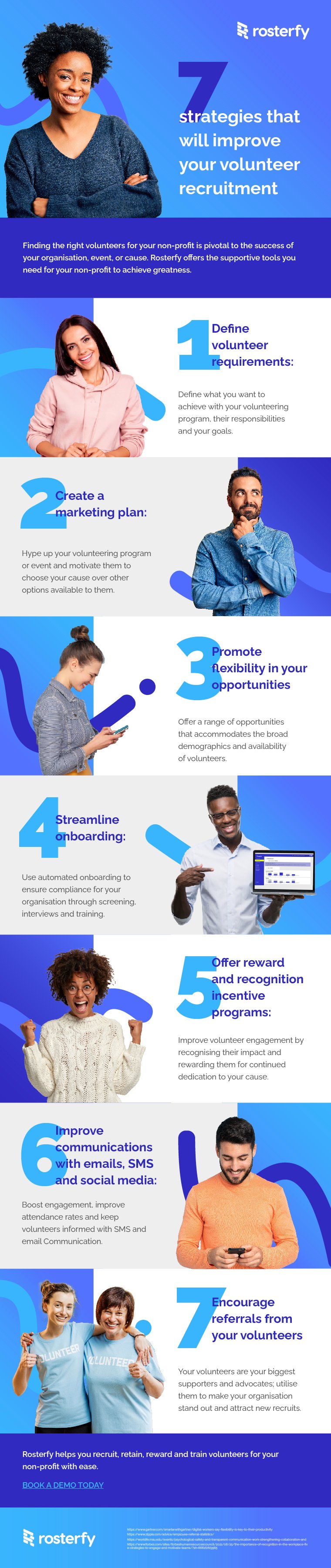 7 Strategies for Volunteer Recruitment