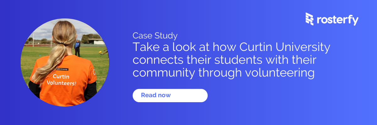 The Importance of Student Volunteering for Universities | Rosterfy