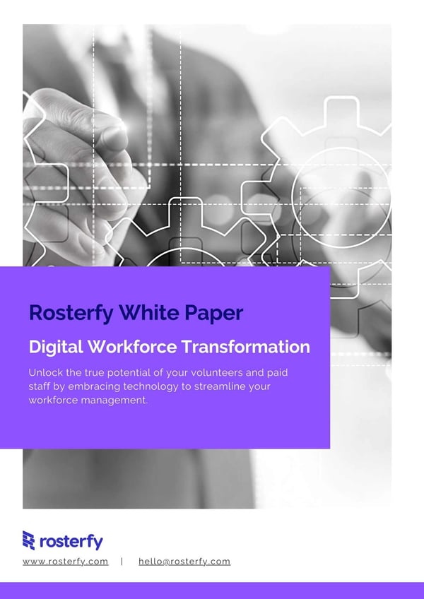 Digital Workforce Transformation White Paper | Rosterfy