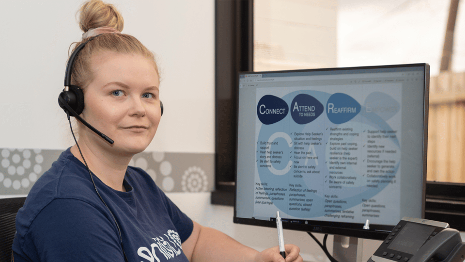 Case Study: Lifeline Australia | Rosterfy