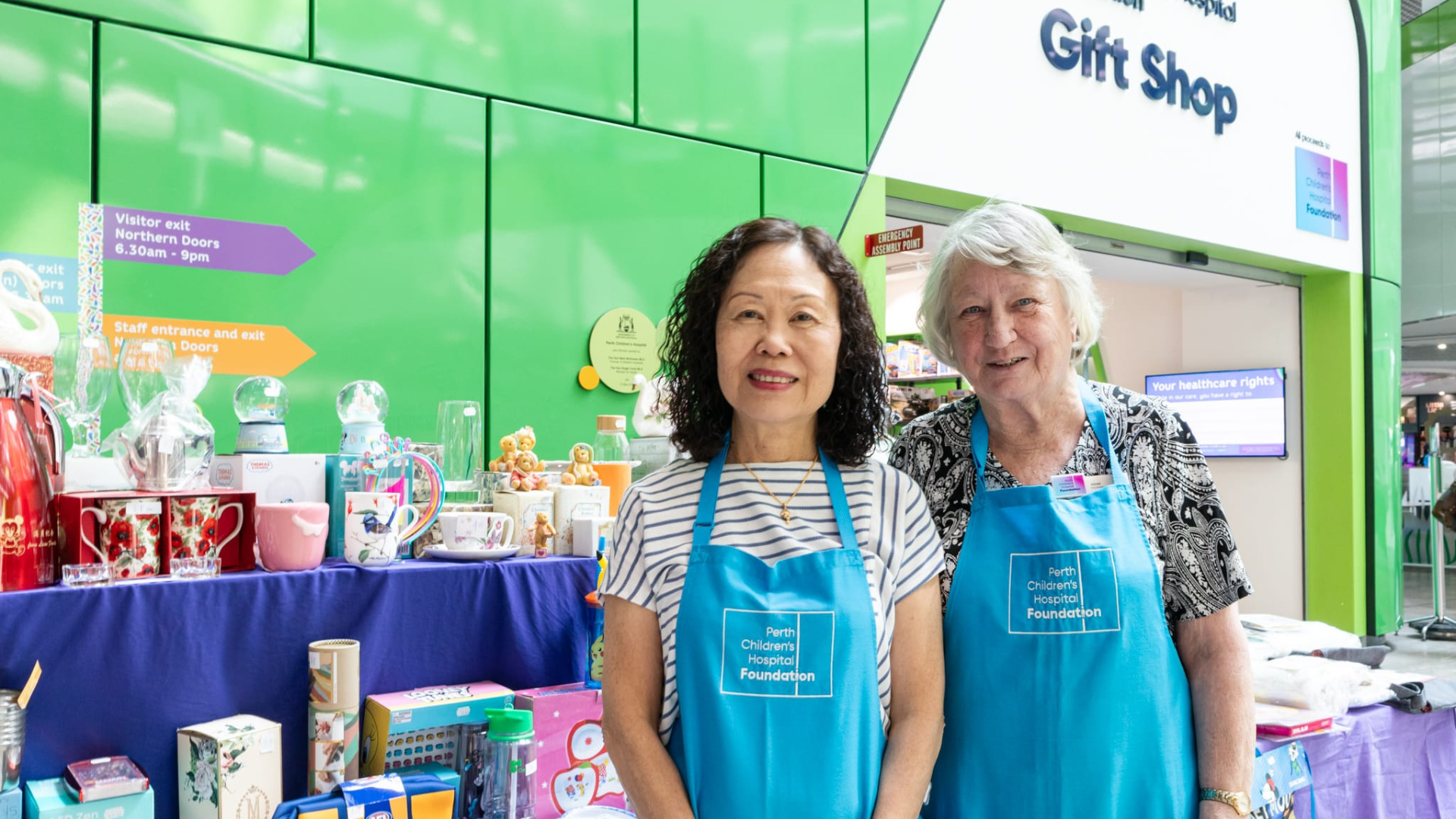 Rosterfy partners with Perth Children's Hospital Foundation