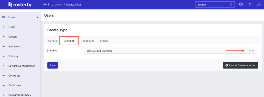 Creating a user type