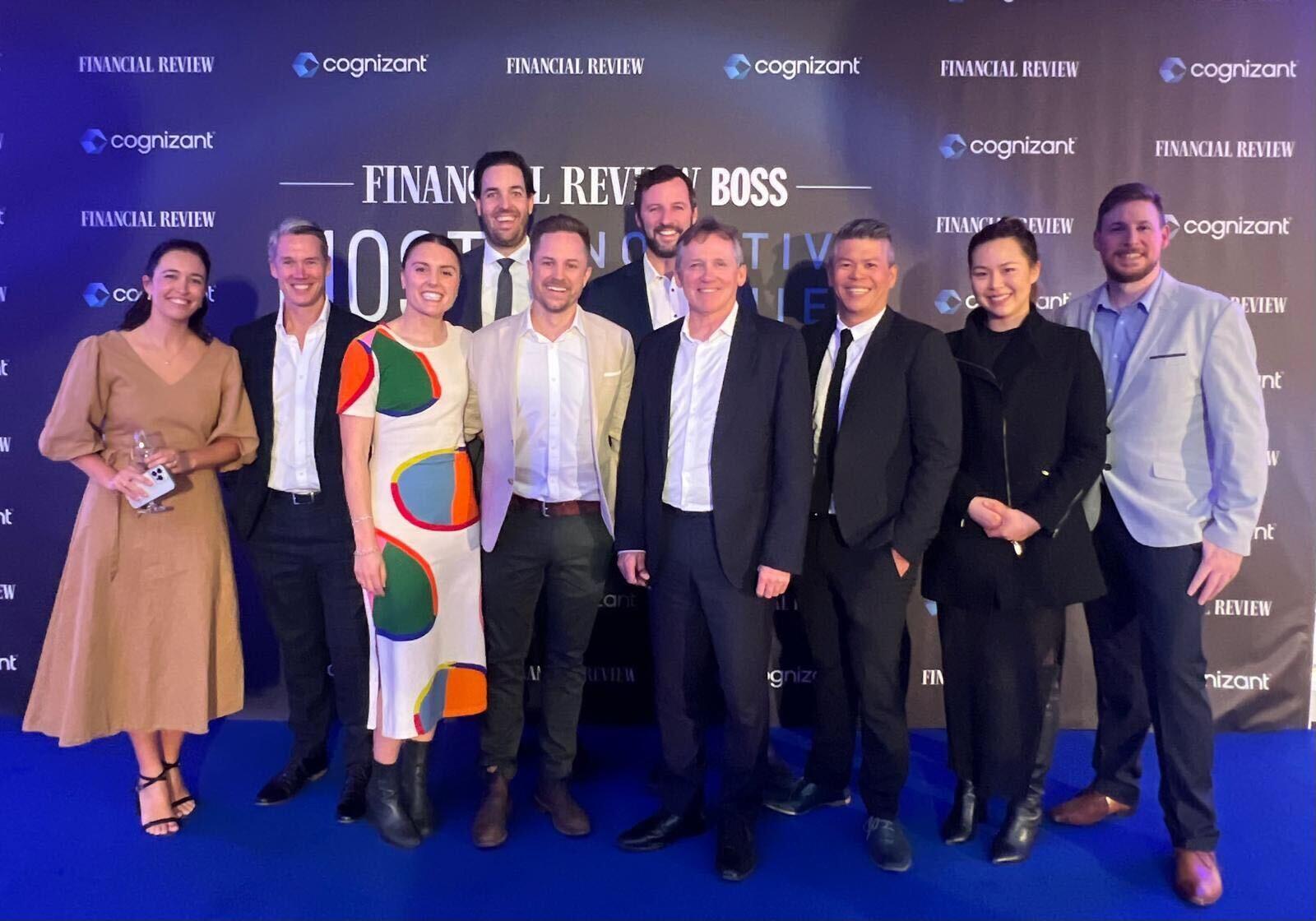 Rosterfy makes AFR BOSS Most Innovative Companies List for 2024