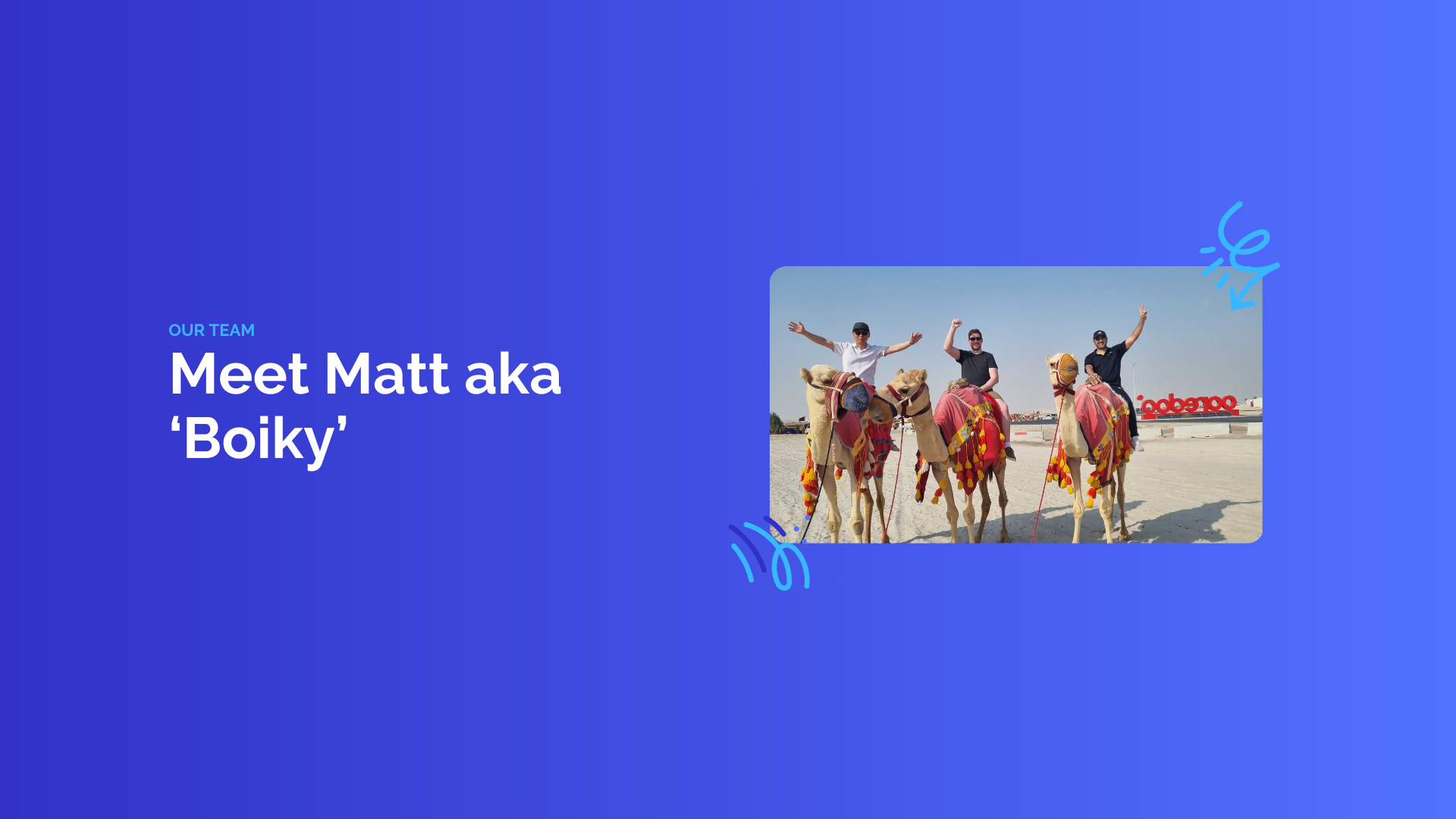 Meet Matt 'Boiky' - Rosterfy's Engineering Lead