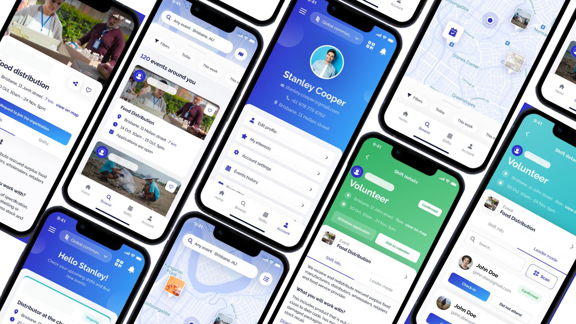 Rosterfy Volunteer App - Getting Started