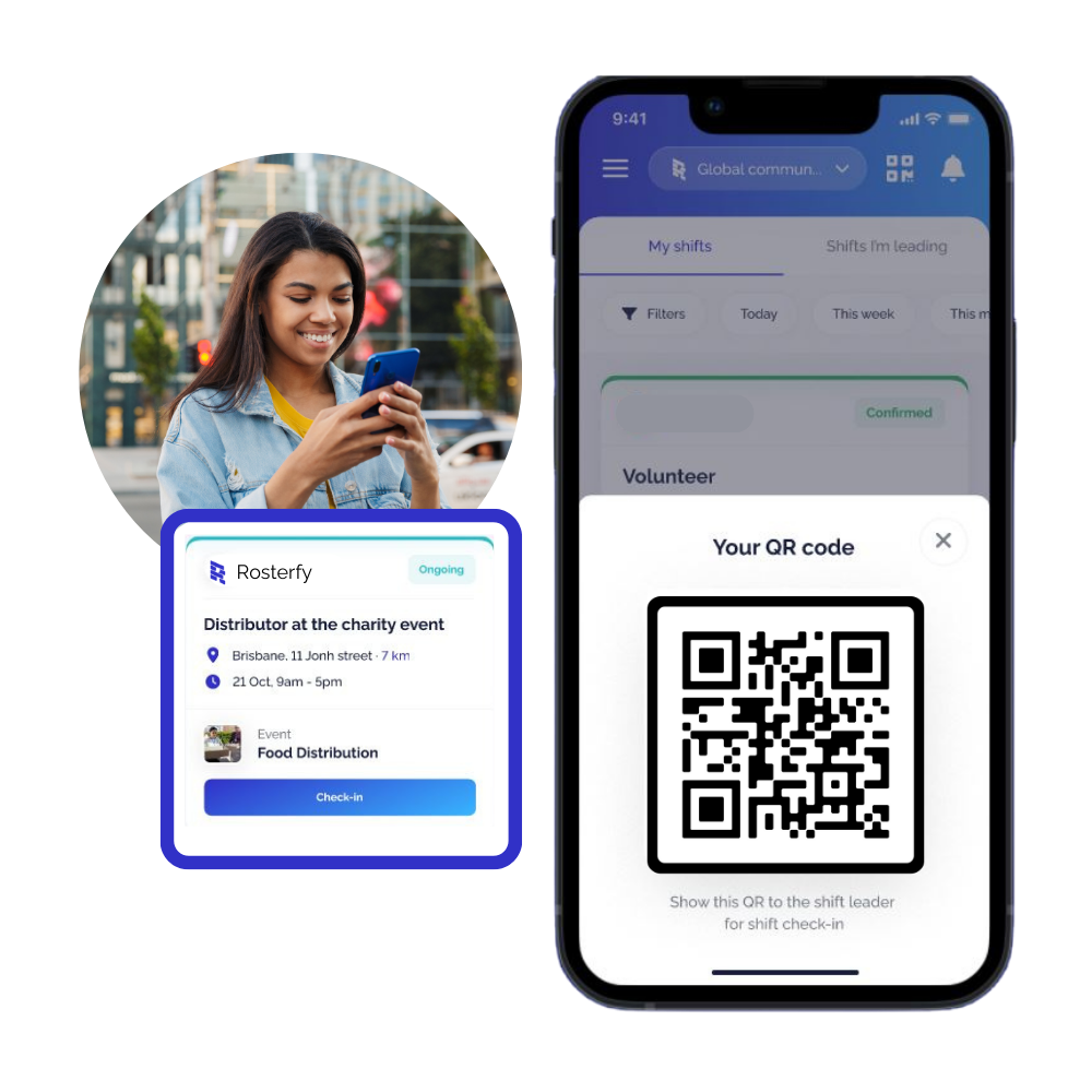 Rosterfy App | Volunteer Management Software