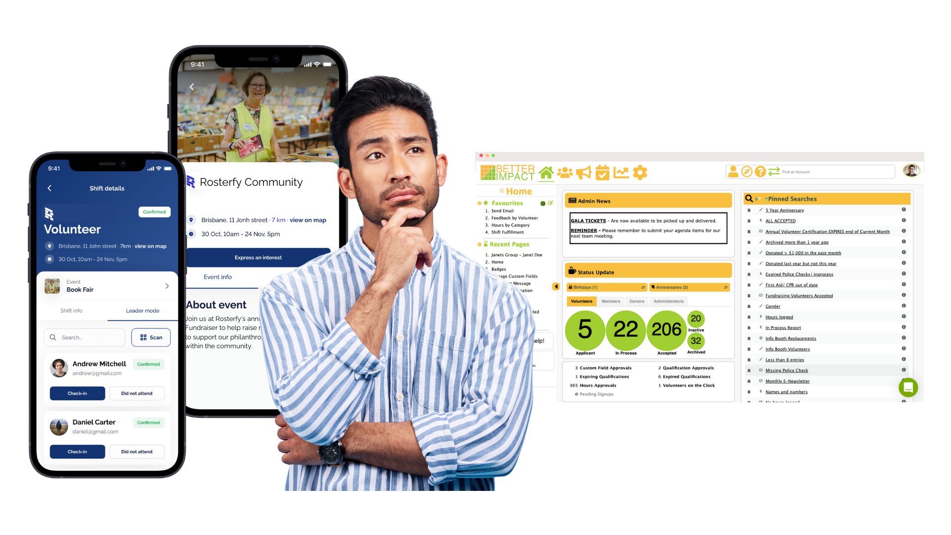 Better Impact Alternative | Volunteer Management Software