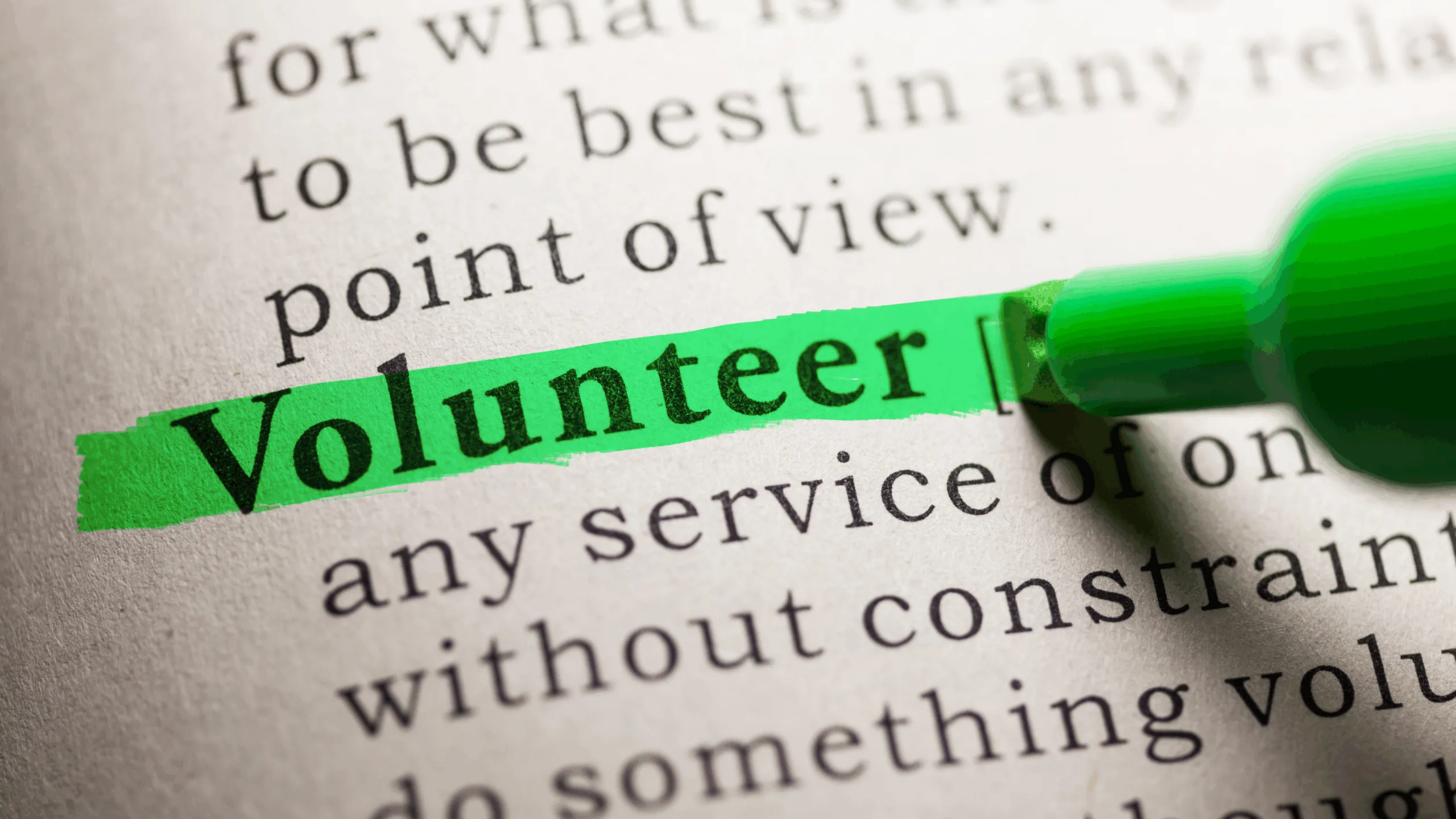 Volunteer skills to land your dream job | Rosterfy